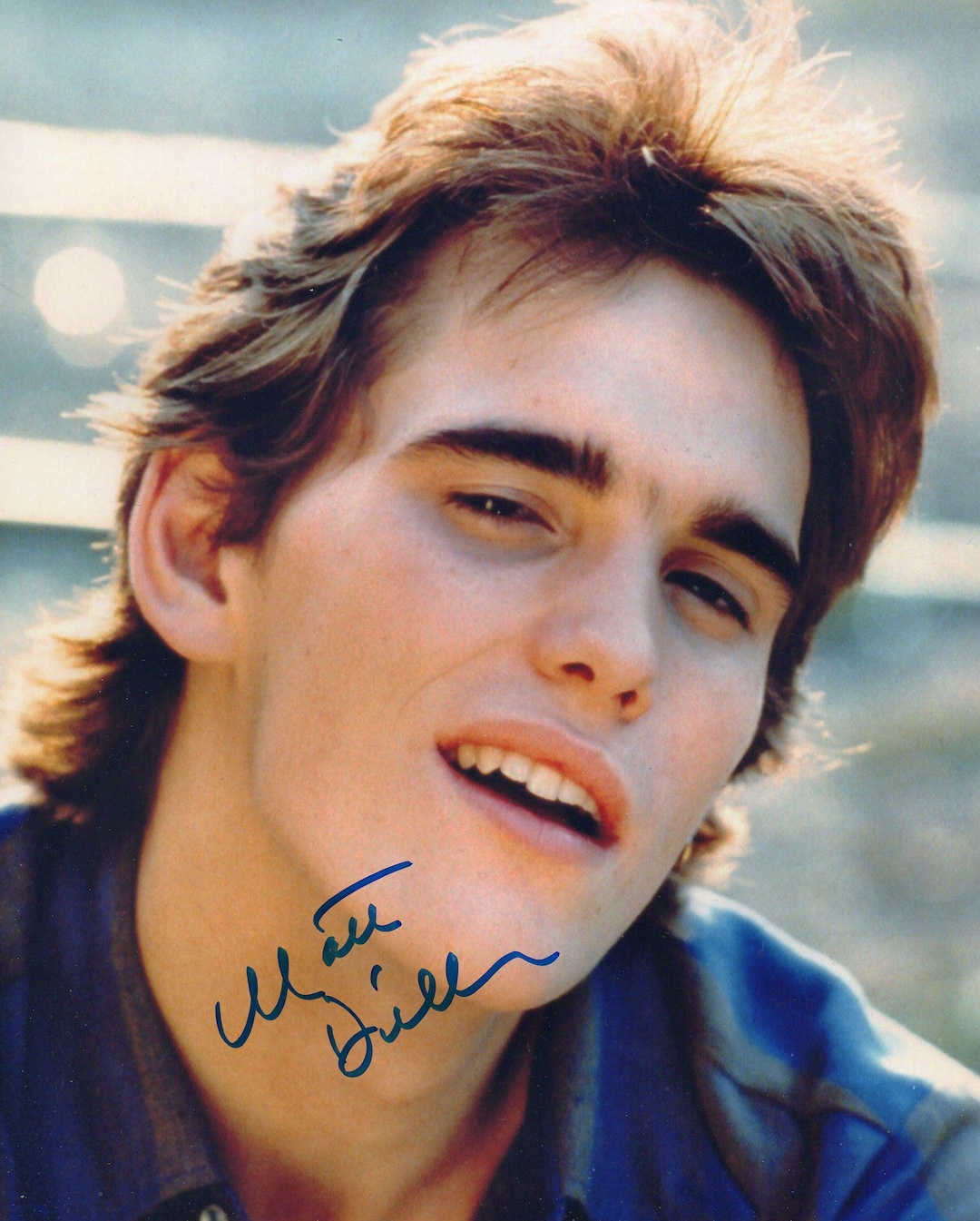 Signed Matt Dillon 8 X 10 Photo the Outsiders Little Darlings - Etsy
