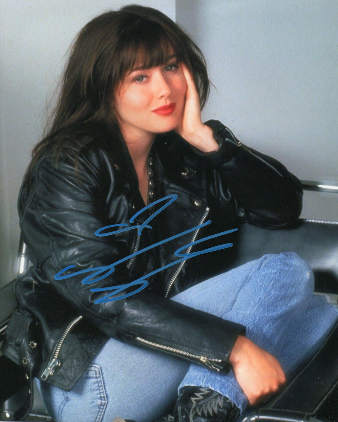 Signed Shannen Doherty 8 X 10 Photo Hot - Etsy