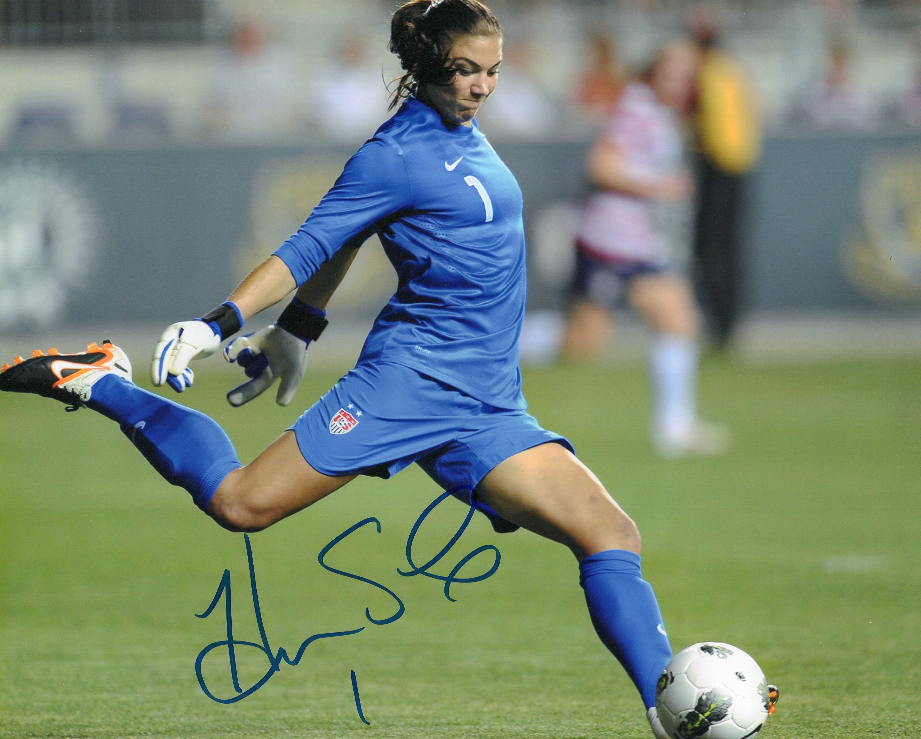 Signed Hope Solo 8 X 10 Photo - Etsy