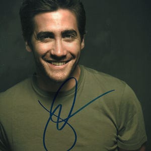 Jake Gyllenhaal Autograph - Etsy