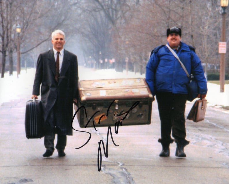 Signed Steve Martin 8 X 10 Photo Planes Trains and Automobiles Nice - Etsy