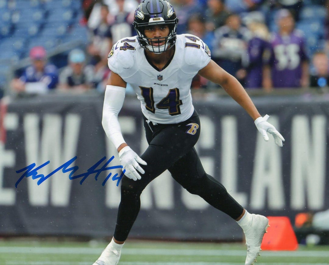 Signed Kyle Hamilton 8 X 10 Photo Ravens - Etsy