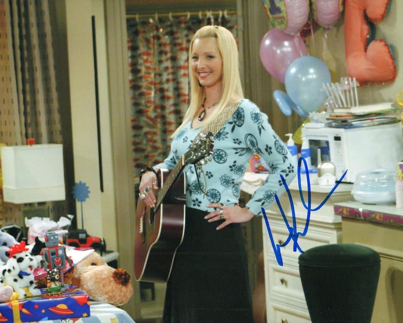 Signed Lisa Kudrow 8 X 10 Photo Friends - Etsy