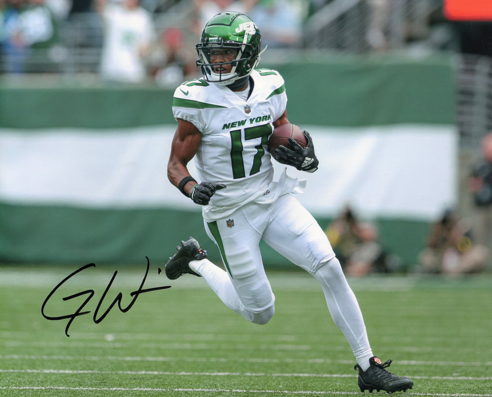 Signed Garrett Wilson 8 X 10 Photo New York Jets - Etsy