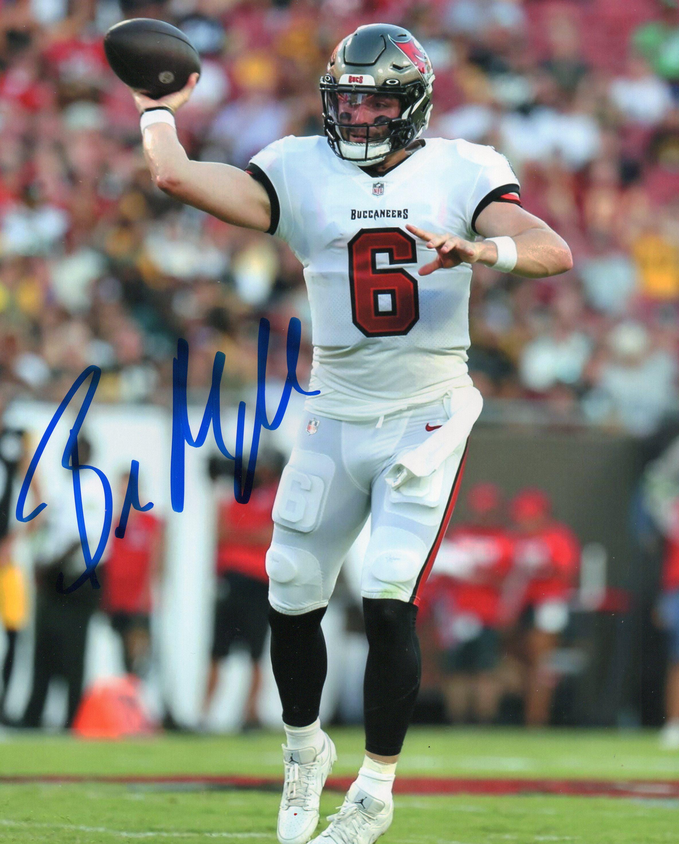Signed Baker Mayfield 8 X 10 Photo Tampa Bay Buccaneers Very Nice - Etsy
