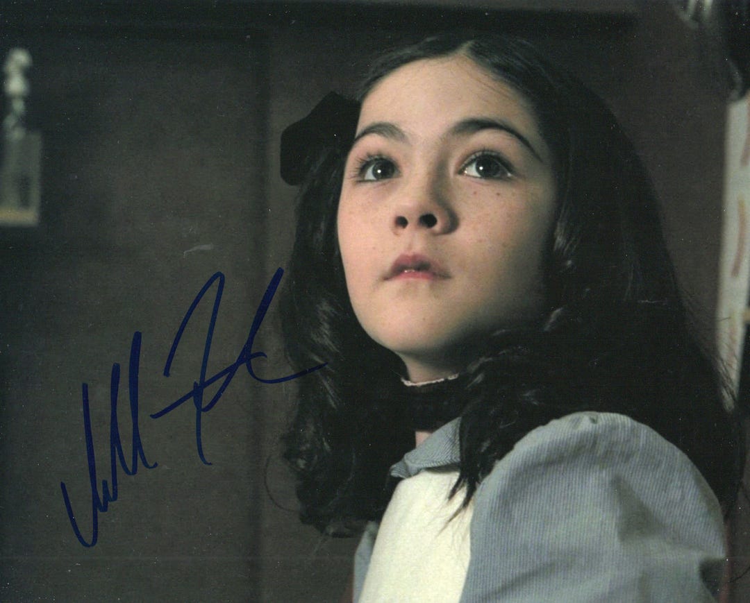 Signed Isabelle Fuhrman 8 X 10 Photo Orphan Nice - Etsy