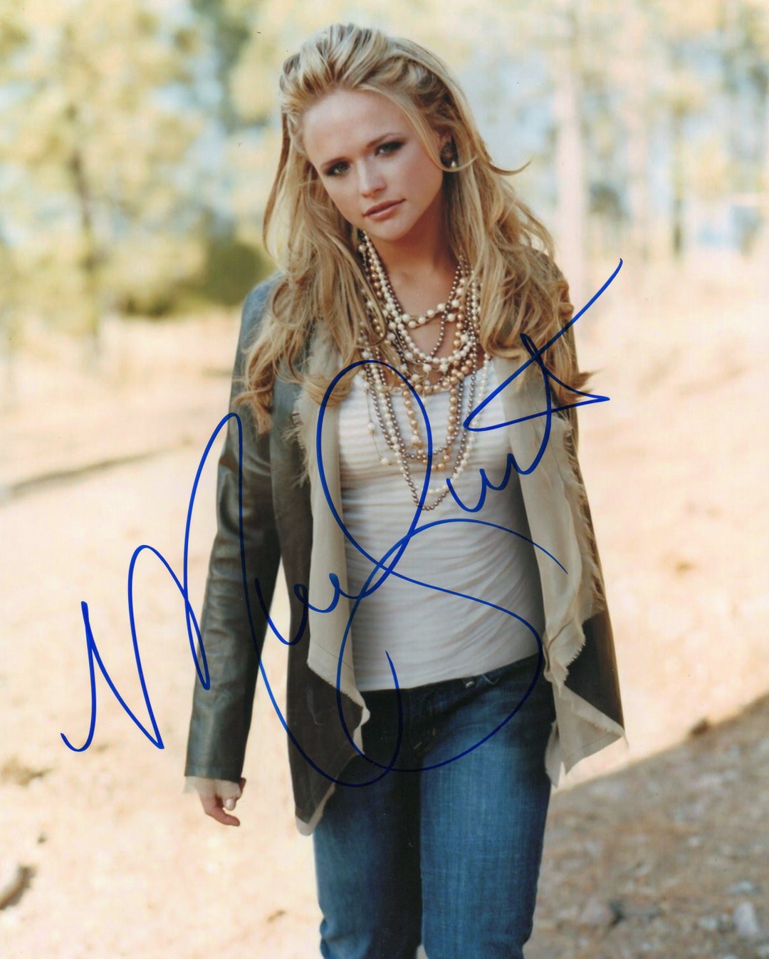 Signed Miranda Lambert 8 X 10 Photo - Etsy