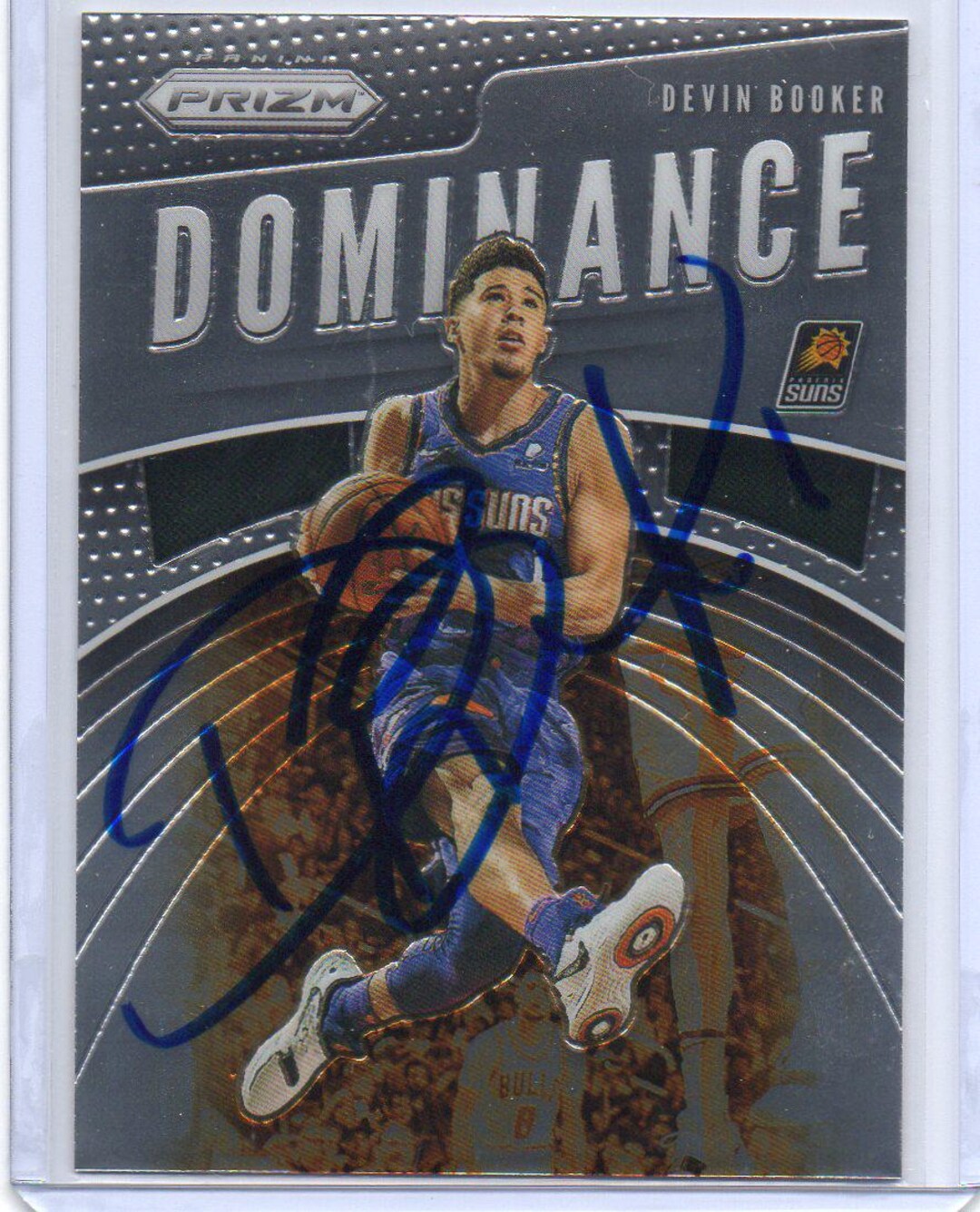 Signed Devin Booker Card Phoenix Suns Very Nice - Etsy
