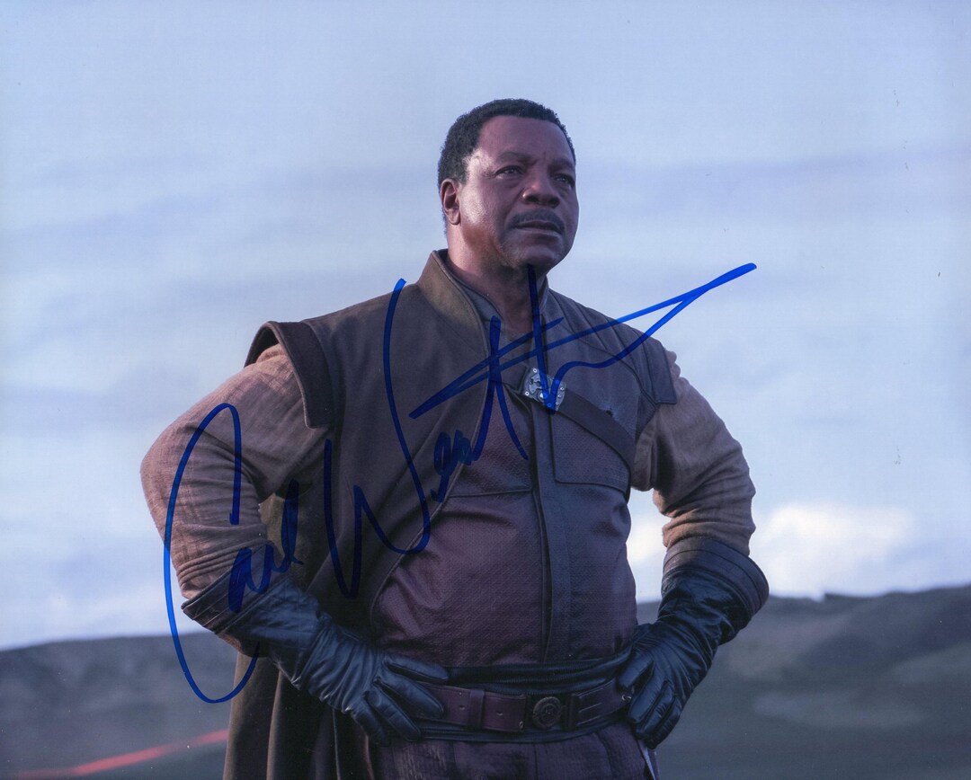 Signed Carl Weathers 8 X 10 Photo - Etsy
