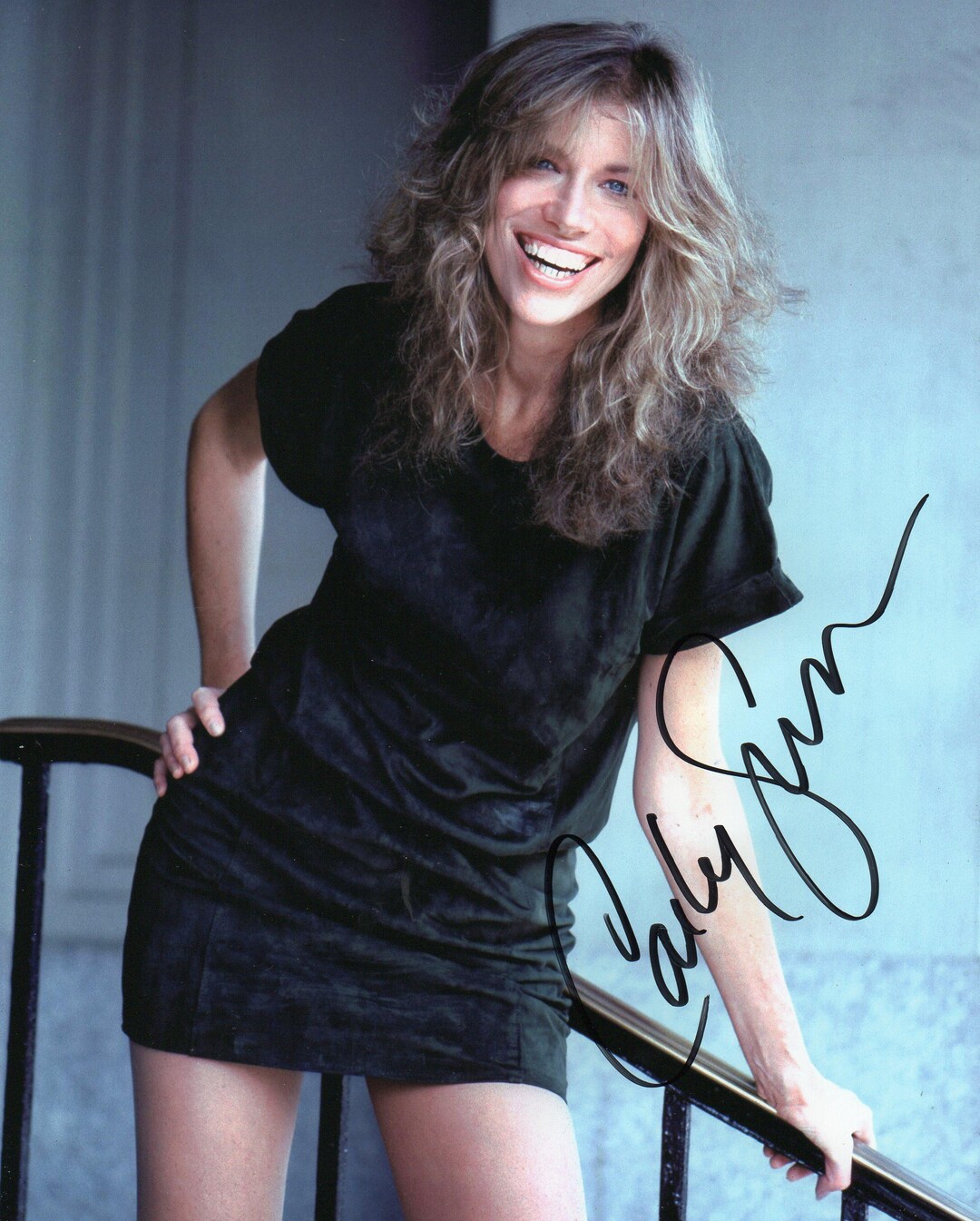 Signed Carly Simon 8 X 10 Photo - Etsy