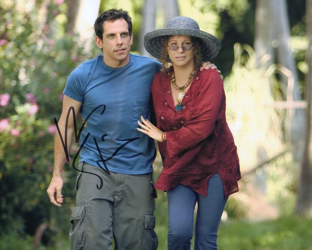 Signed Ben Stiller 8 X 10 Photo Meet the Parents - Etsy