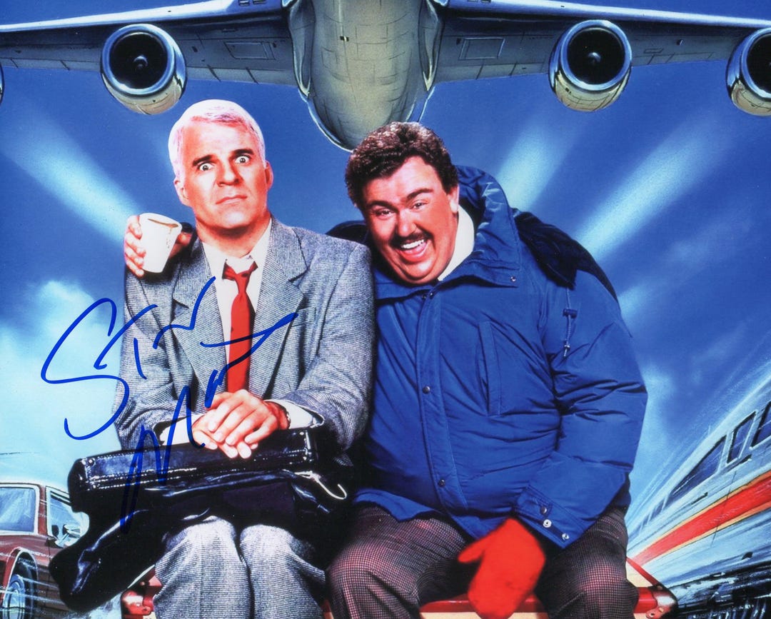 Signed Steve Martin 8 X 10 Photo Planes Trains and Automobiles - Etsy
