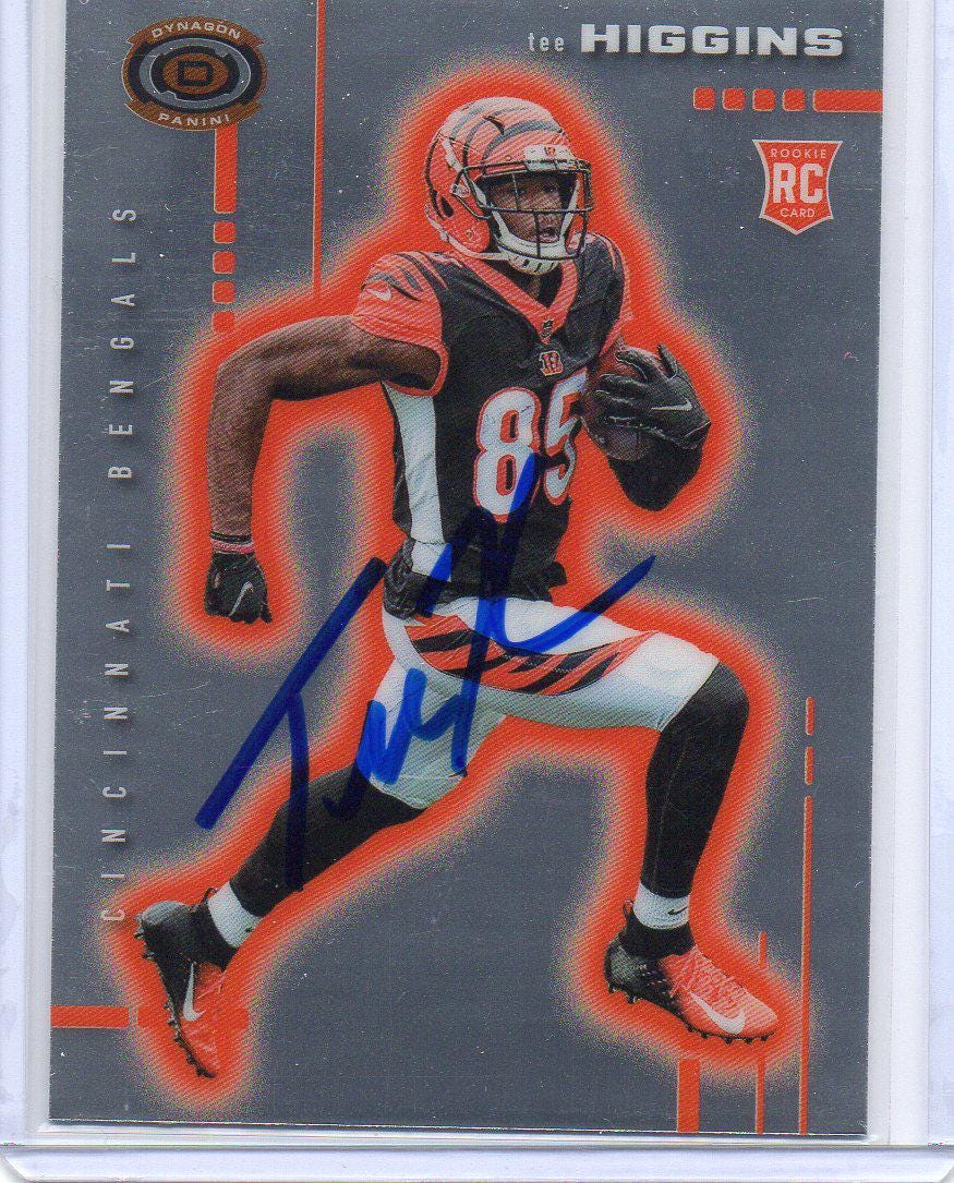 Signed Tee Higgins Card Cincinnati Bengals Nice - Etsy