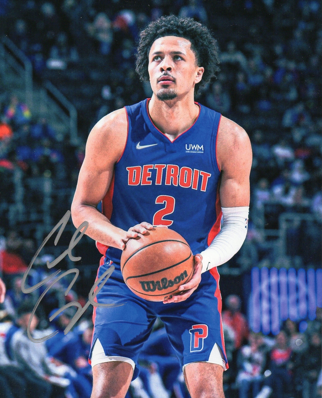 Signed Cade Cunningham 8 X 10 Photo Detroit Pistons - Etsy