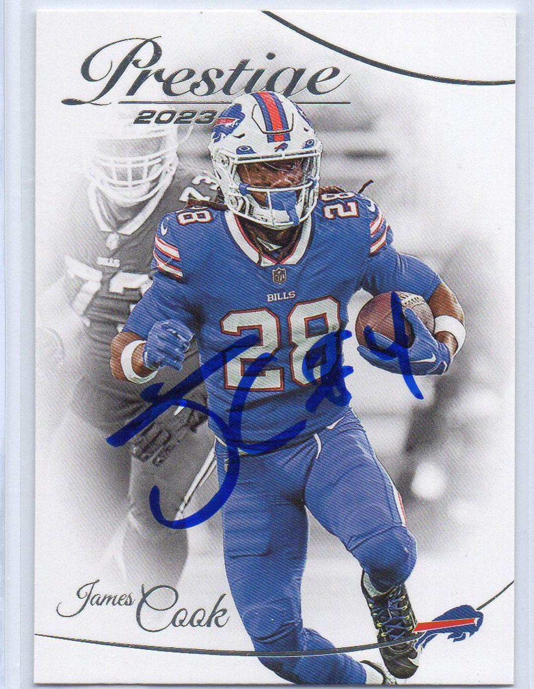 Signed James Cook Card Buffalo Bills Very Nice - Etsy