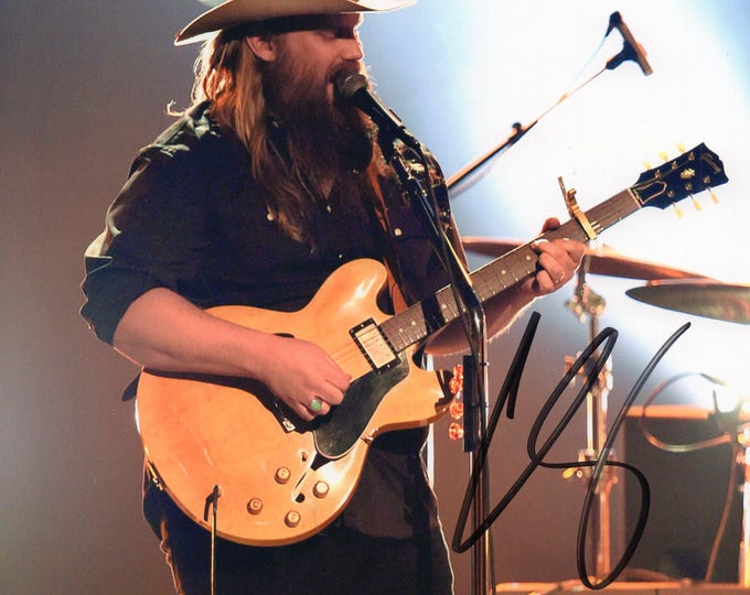 Signed Chris Stapleton 8 X 10 Photo Nice - Etsy