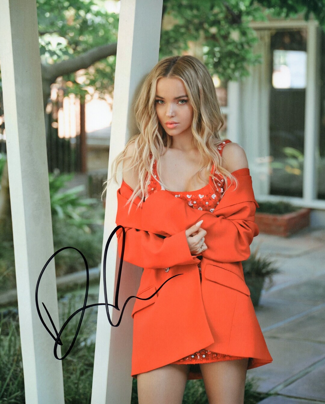 Signed Dove Cameron 8 X 10 Photo Descendants - Etsy