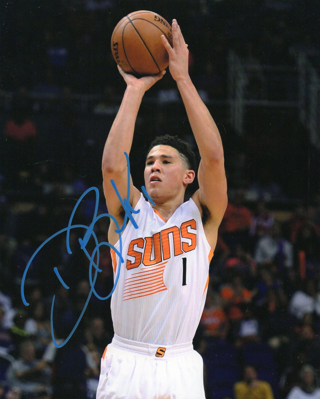 Signed Devin Booker 8 X 10 Photo Phoenix Suns - Etsy