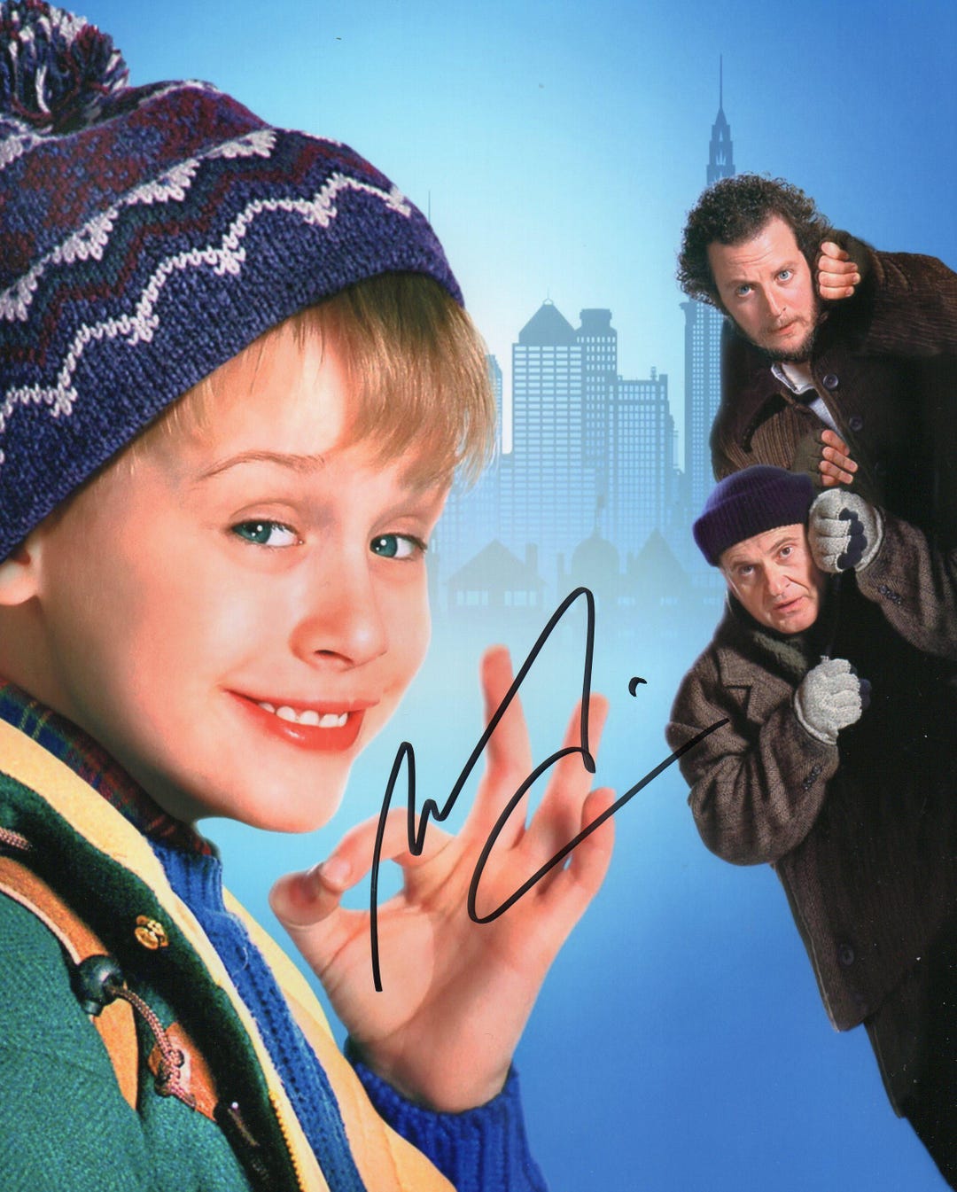 Signed Macaulay Culkin 8 X 10 Photo Home Alone Very Nice - Etsy