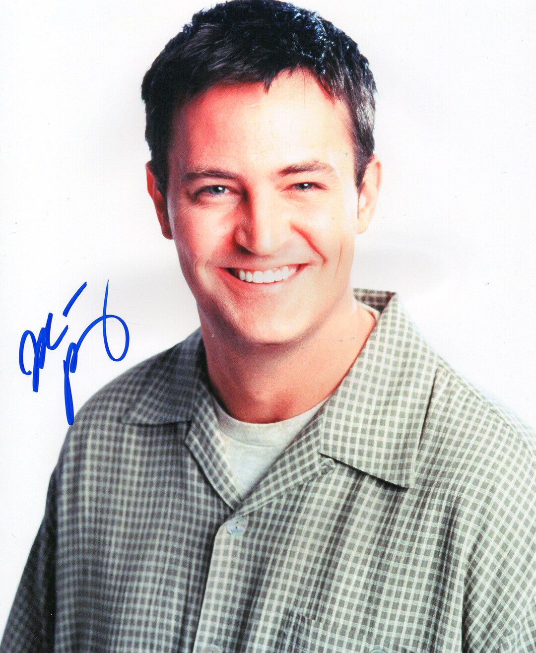 Signed Matthew Perry 8 X 10 Photo - Etsy