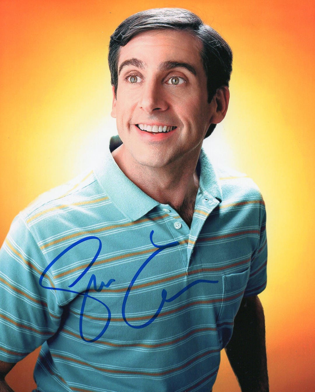 Signed Steve Carell 8 X 10 Photo Nice - Etsy