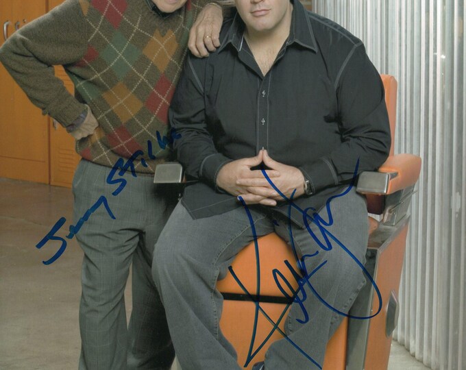 Signed Kevin James & Jerry Stiller 8 X 10 Photo King of Queens - Etsy