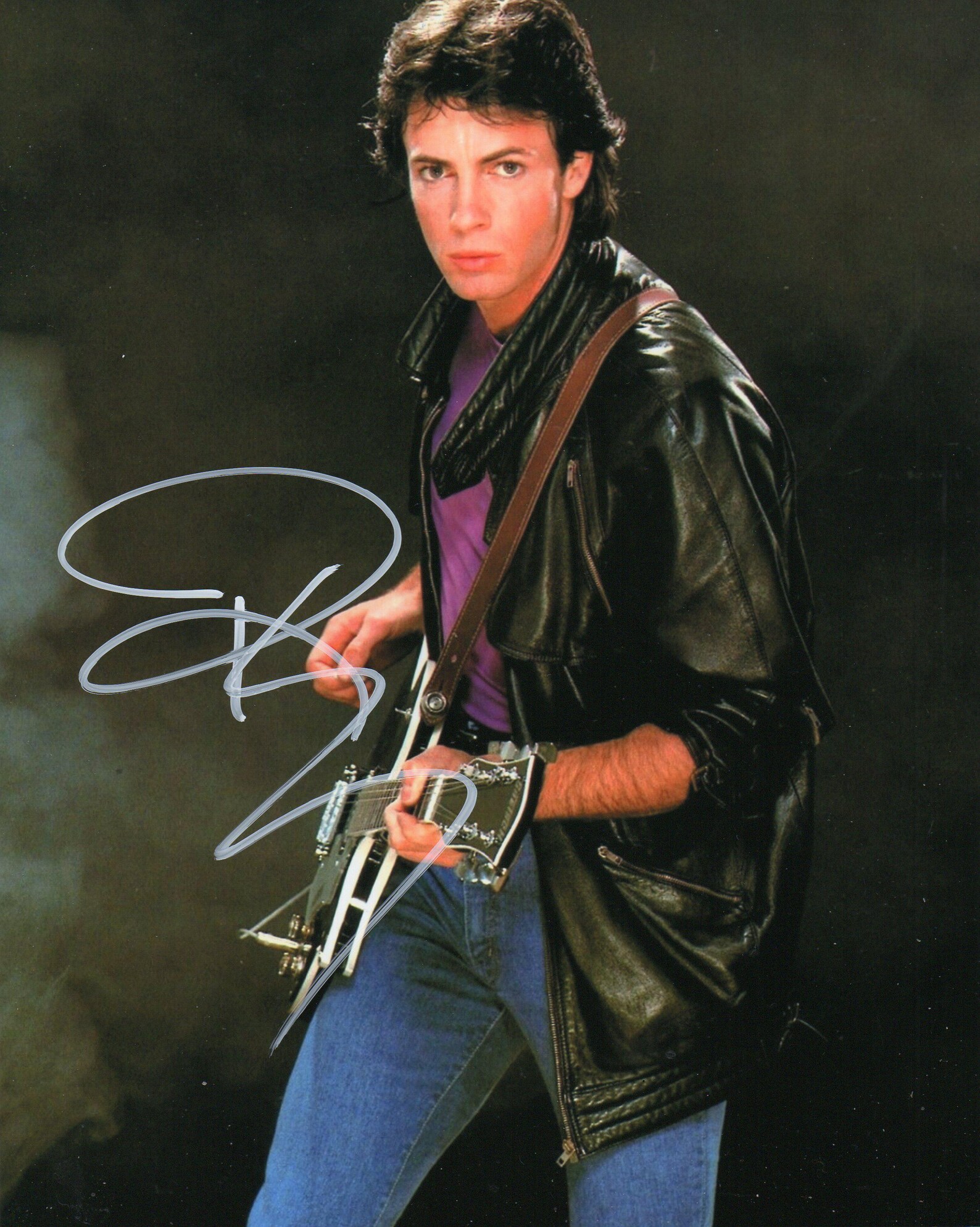 Signed Rick Springfield 8 X 10 Photo Sexy - Etsy