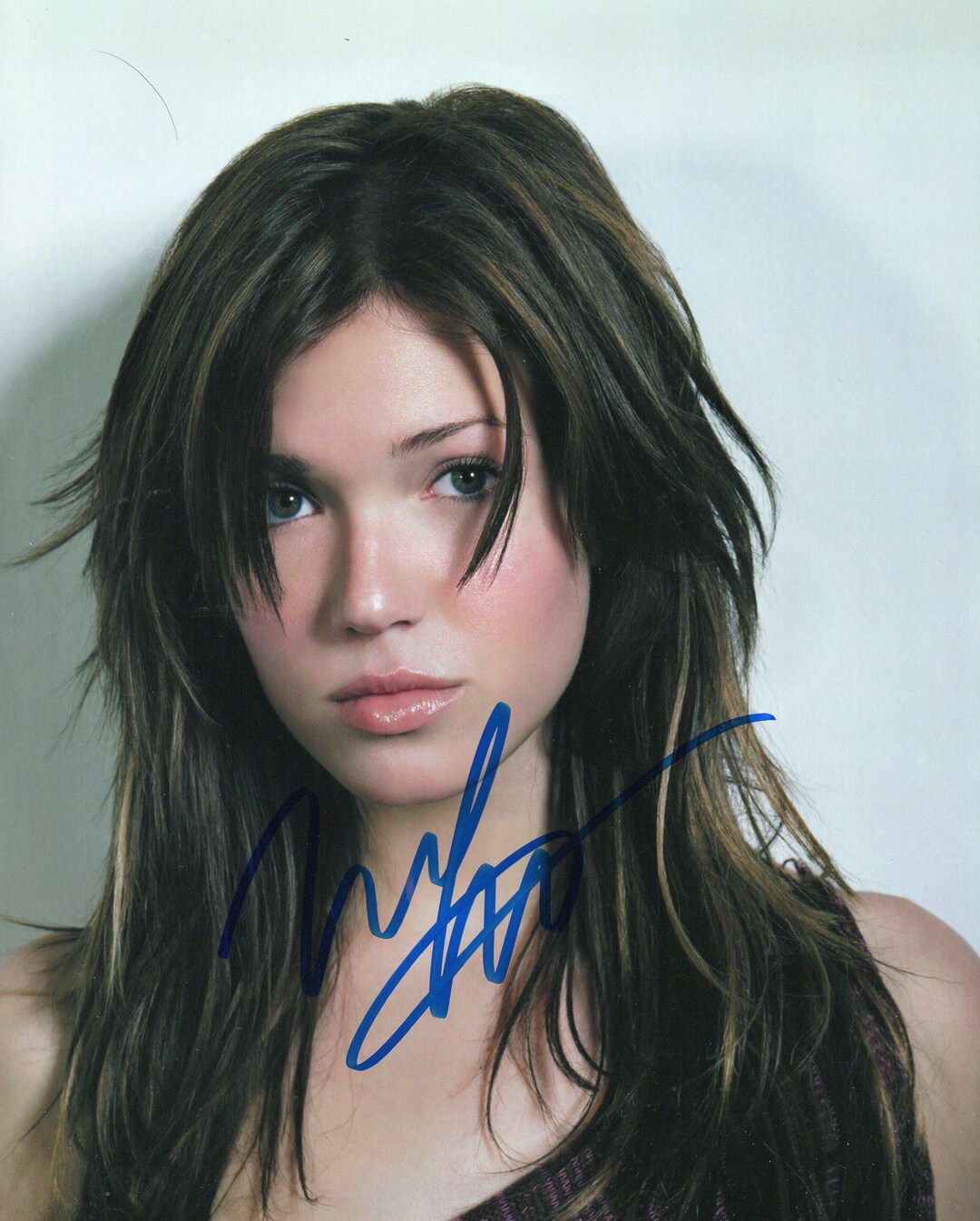 Signed Mandy Moore 8 X 10 Photo - Etsy