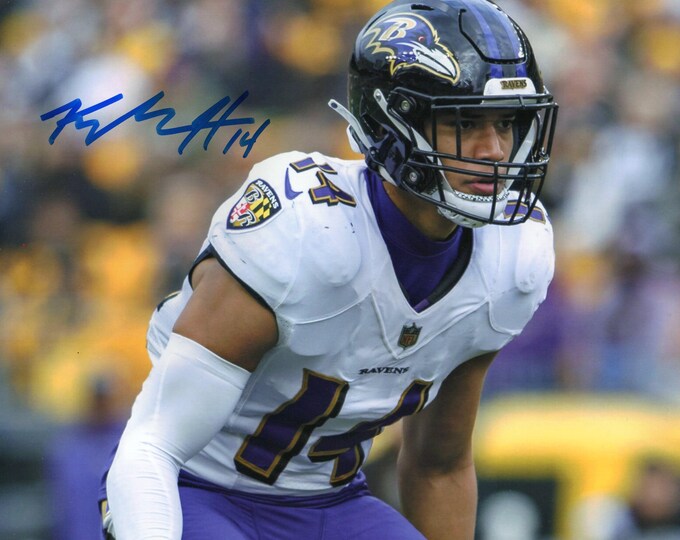 Signed Kyle Hamilton 8 X 10 Photo Baltimore Ravens Very Nice - Etsy