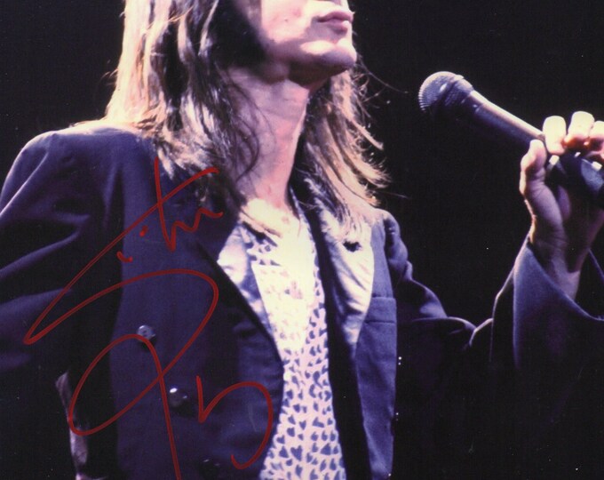 Signed Steve Perry 8 X 10 Photo Journey Nice - Etsy