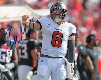 Signed Baker Mayfield 8 X 10 Photo Tampa Bay Buccaneers Nice - Etsy