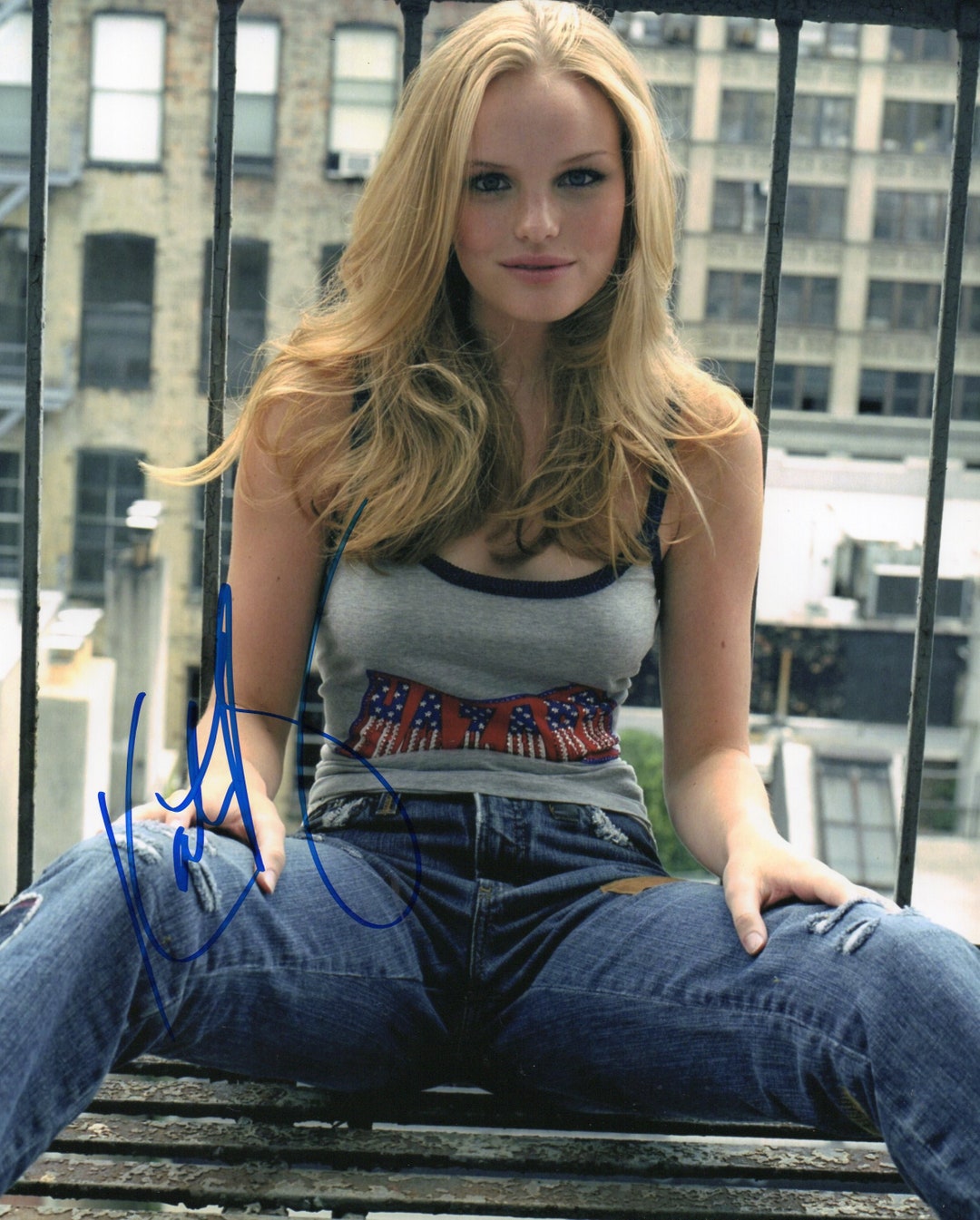 Signed Kate Bosworth 8 X 10 Photo Cute - Etsy