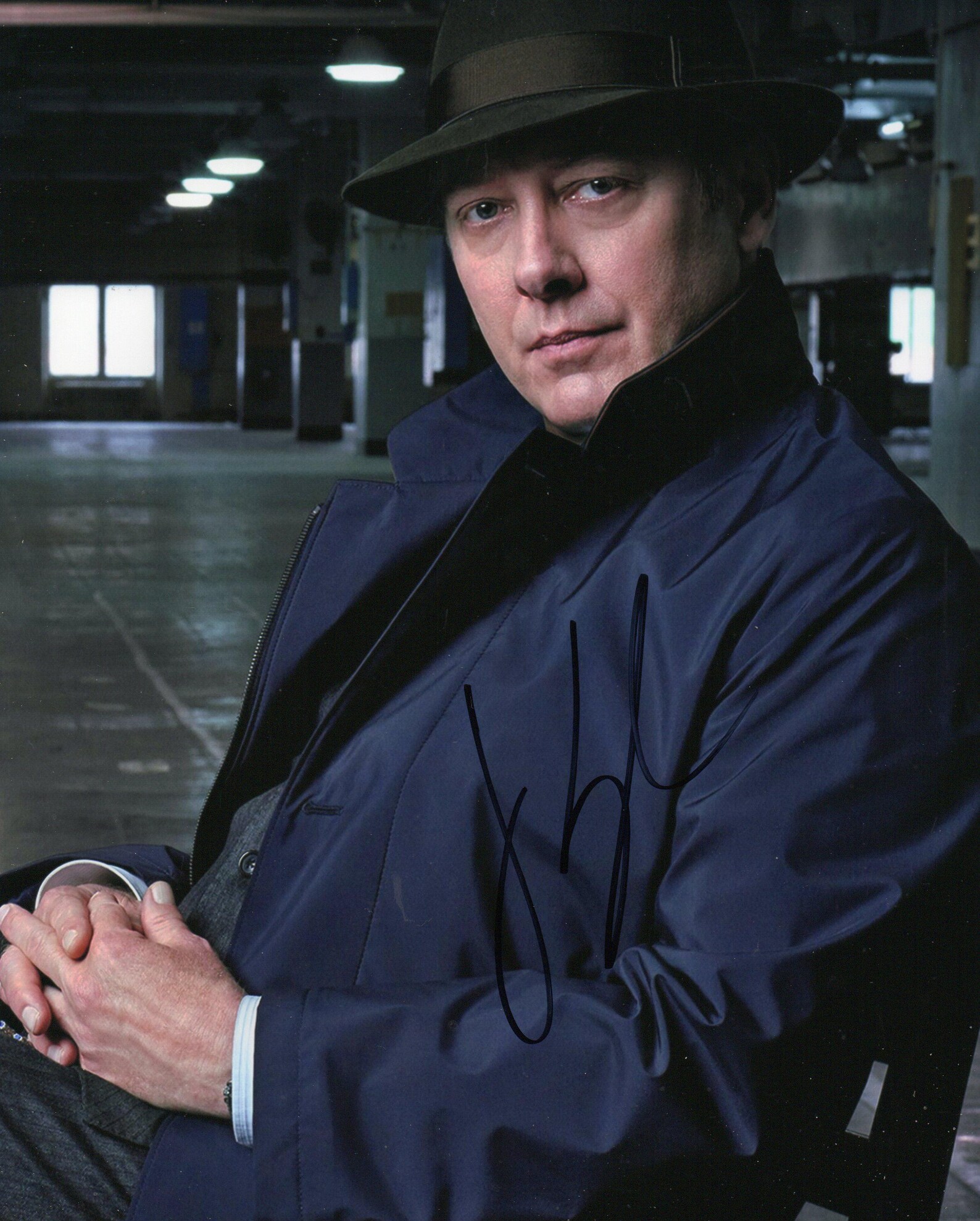 Signed James Spader 8 X 10 Photo the Blacklist - Etsy