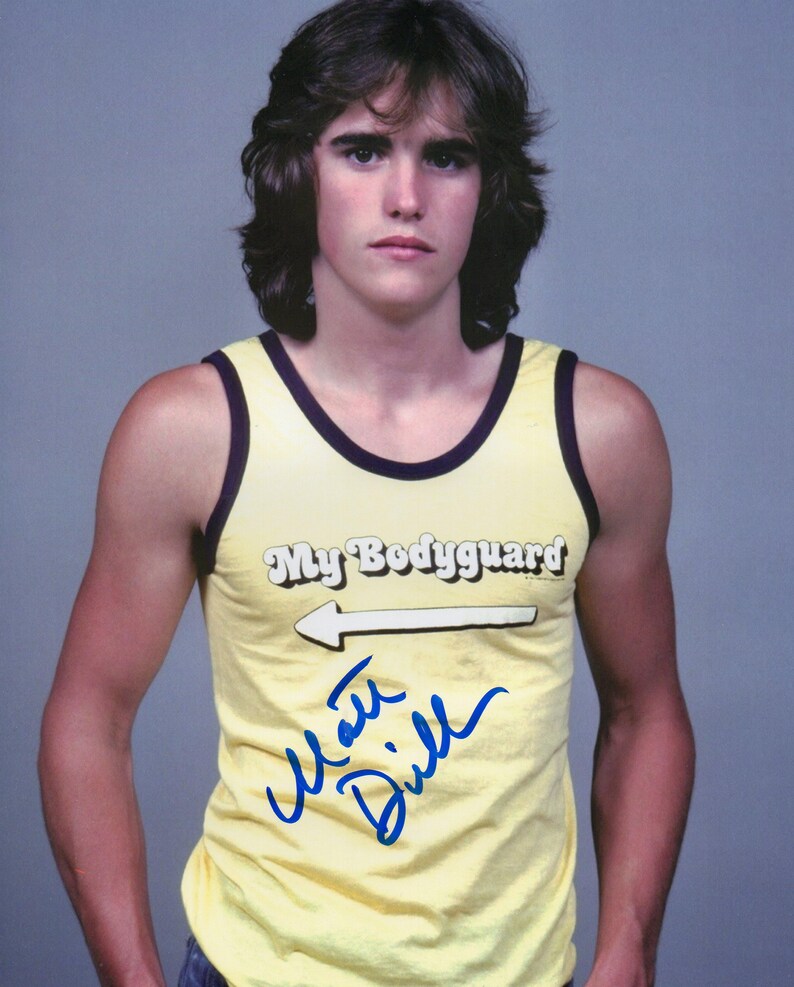 Signed Matt Dillon 8 X 10 Photo the Outsiders Little Darlings Nice - Etsy