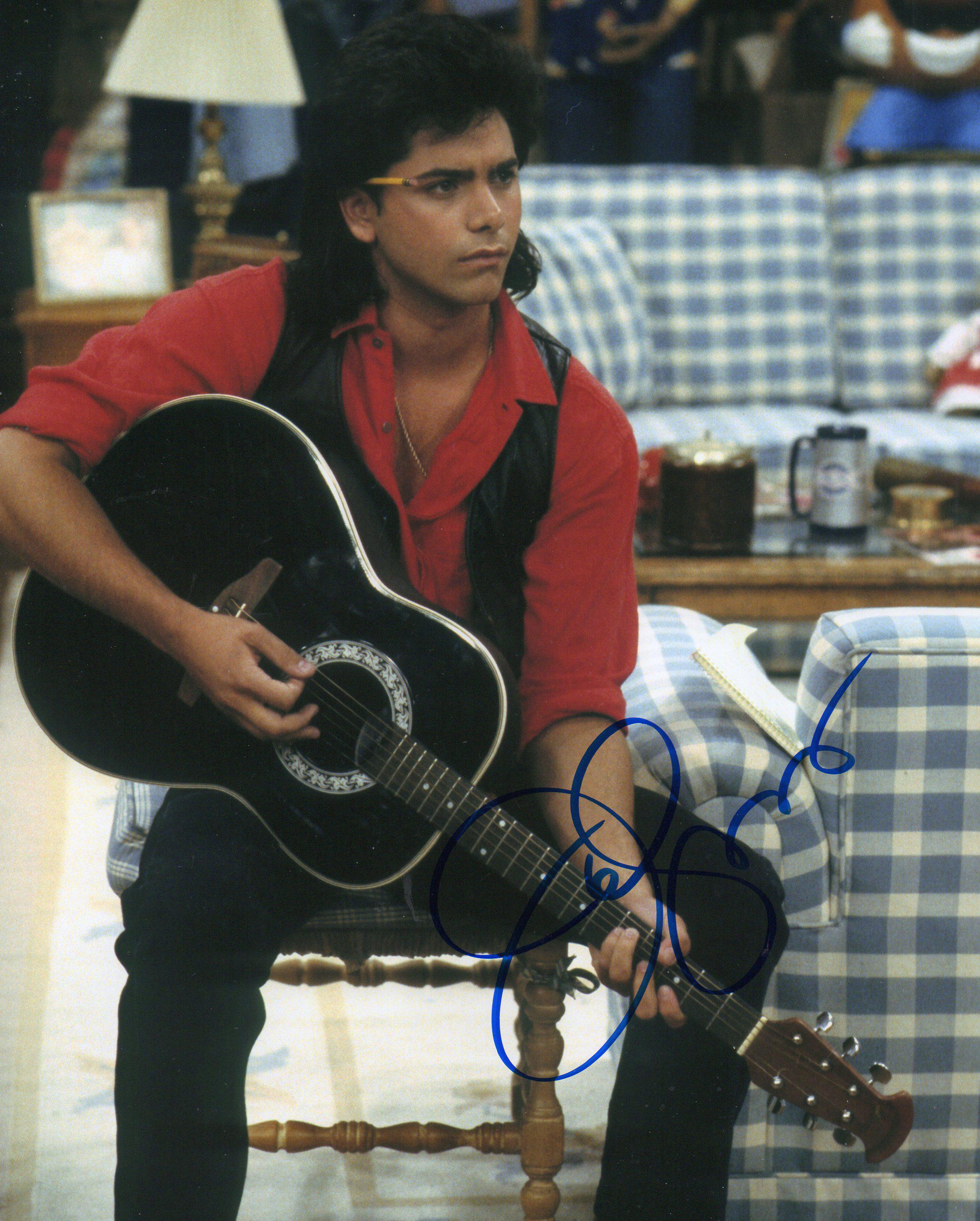 Signed John Stamos 8 X 10 Photo Full House - Etsy