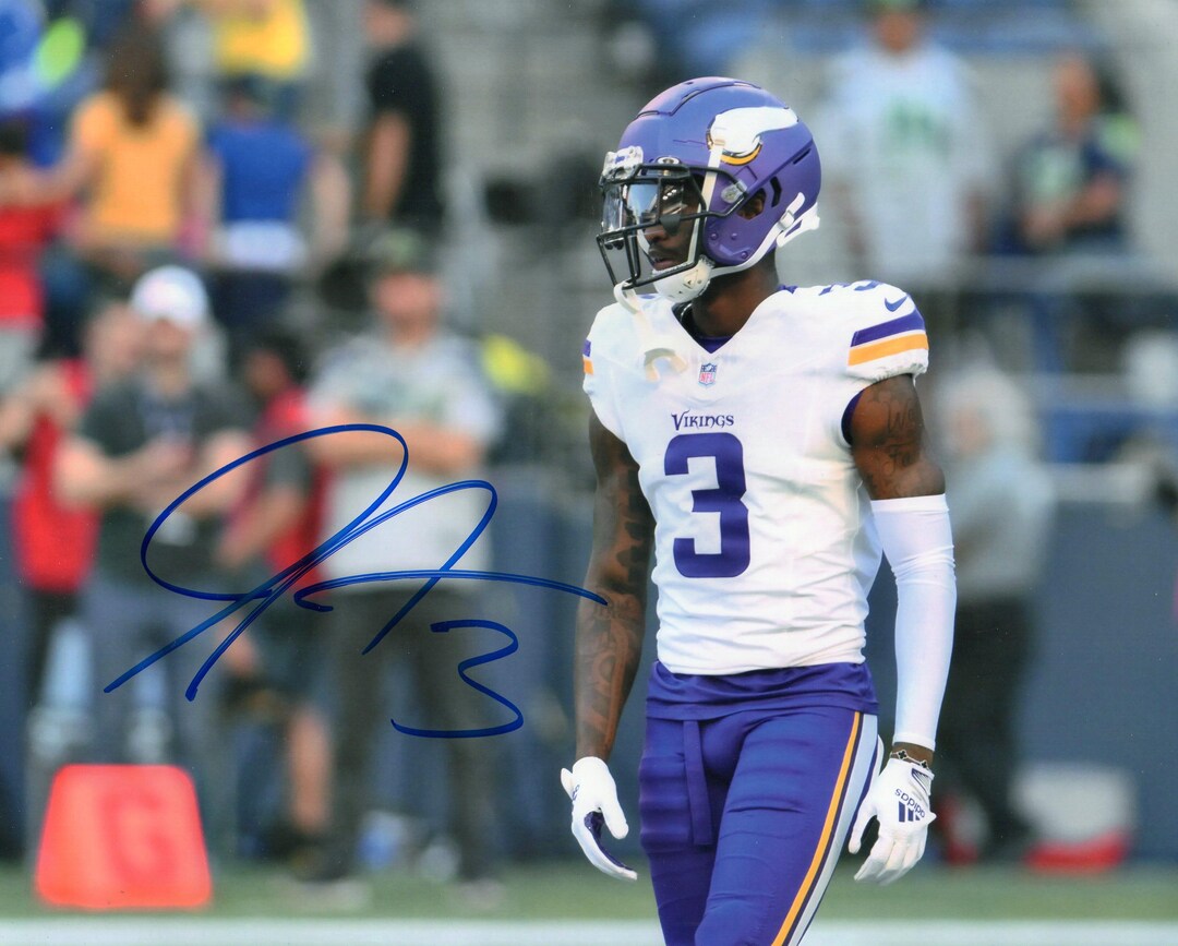 Signed Jordan Addison 8 X 10 Photo Minnesota Vikings Very Nice - Etsy