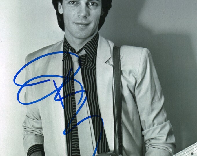 Signed Rick Springfield 8 X 10 Photo Nice - Etsy