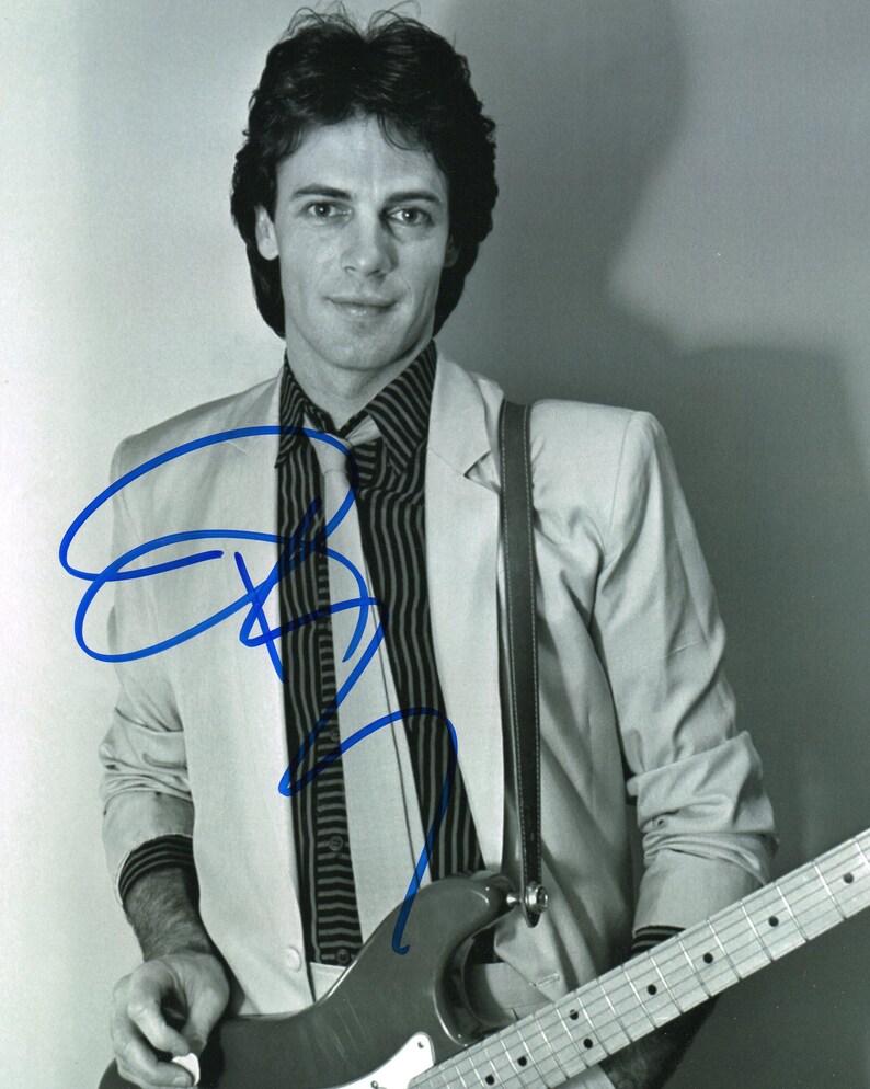 Signed Rick Springfield 8 X 10 Photo Nice - Etsy