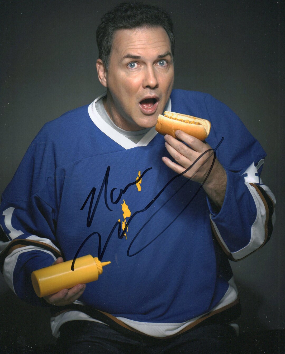 Signed Norm Macdonald 8 X 10 Photo Saturday Night Live SNL Weekend ...
