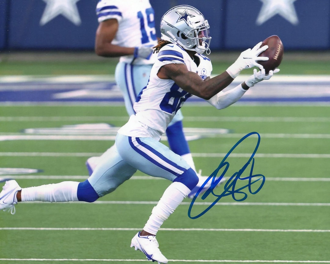 Signed Ceedee Lamb 8 X 10 Photo Dallas Cowboys - Etsy