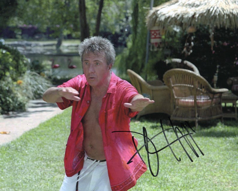Signed Dustin Hoffman 8 X 10 Photo - Etsy