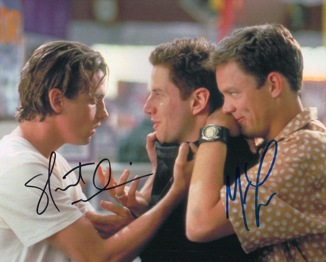 Signed Skeet Ulrich & Matthew Lillard 8 X 10 Photo Scream - Etsy