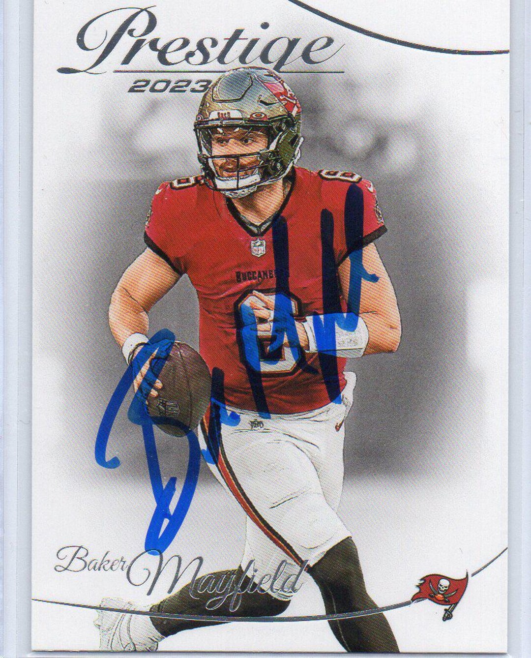 Signed Baker Mayfield Card Tampa Bay Buccaneers - Etsy