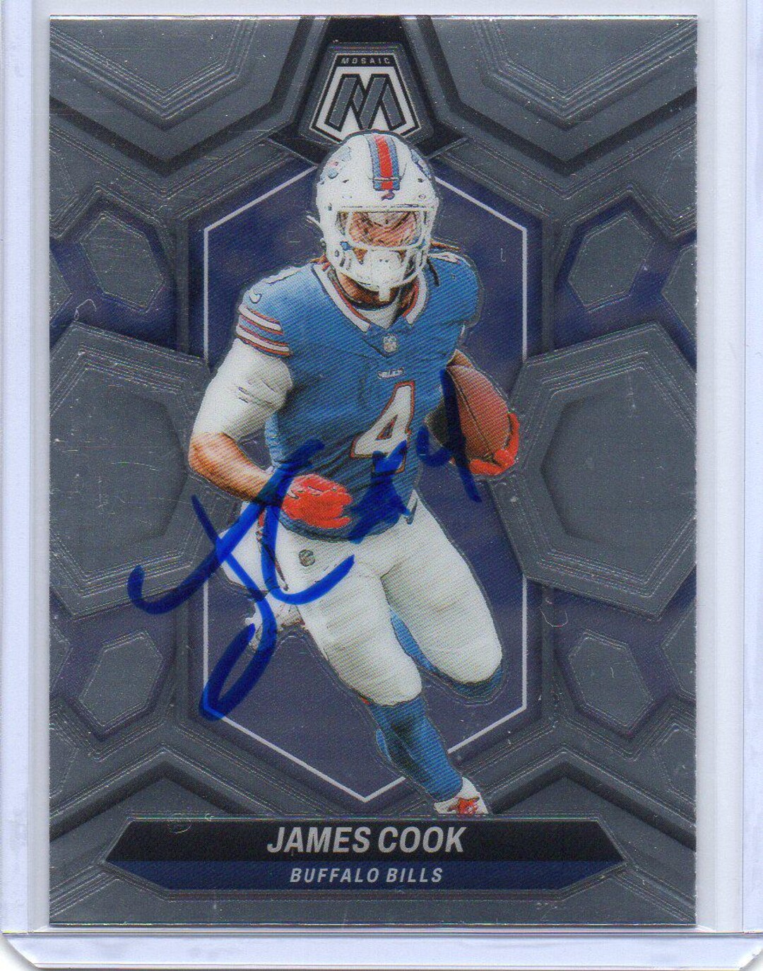 Signed James Cook Card Buffalo Bills - Etsy