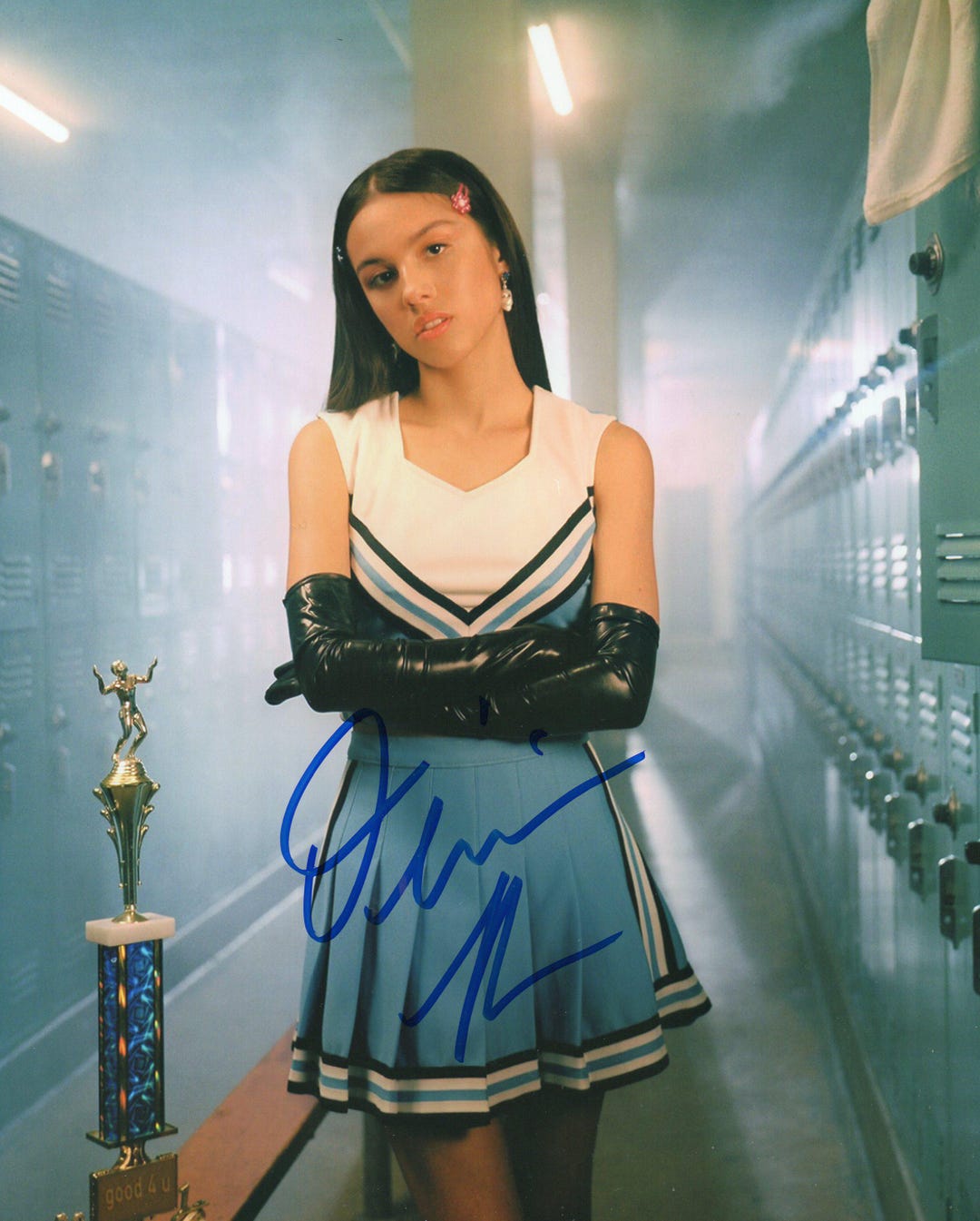 Signed Olivia Rodrigo 8 X 10 Photo - Etsy
