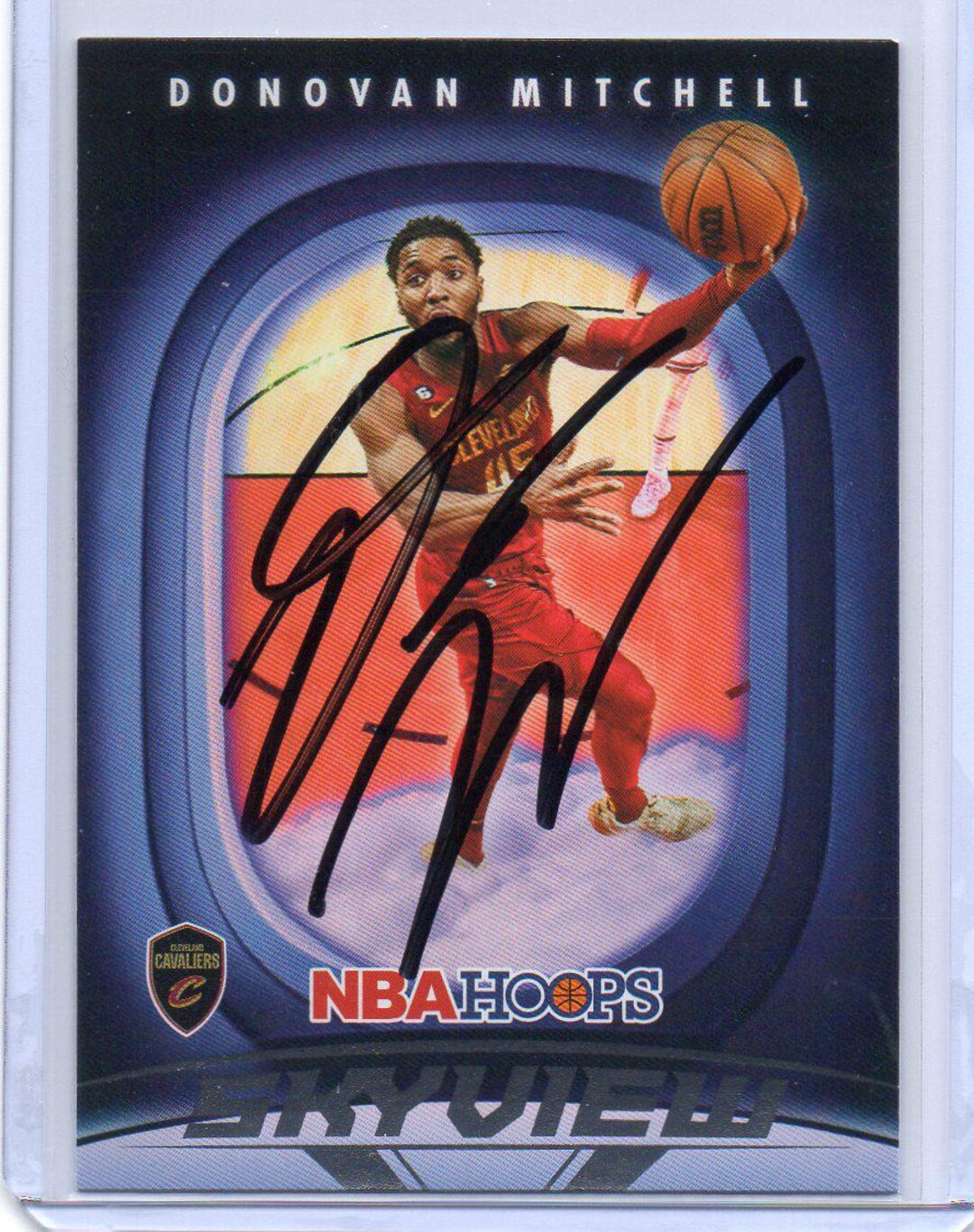 Signed Donovan Mitchell Card Cleveland Cavaliers - Etsy