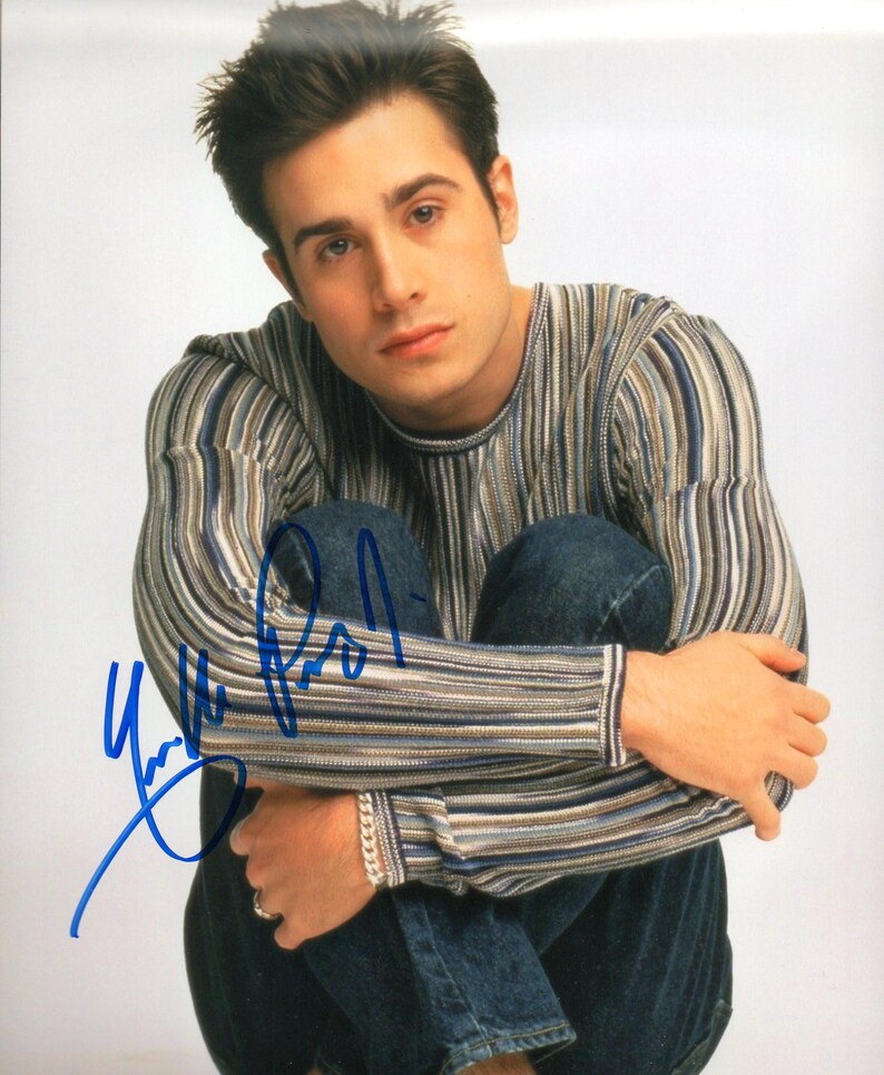 Signed Freddie Prinze Jr. 8 X 10 Photo - Etsy