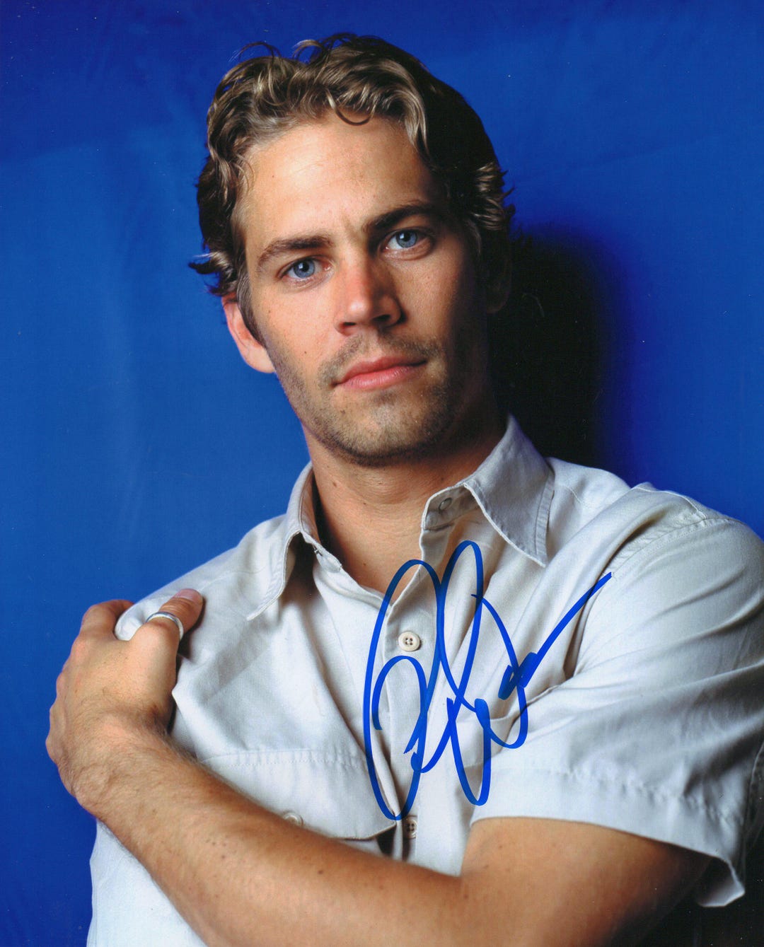 Signed Paul Walker 8 X 10 Photo the Fast & the Furious Cute - Etsy