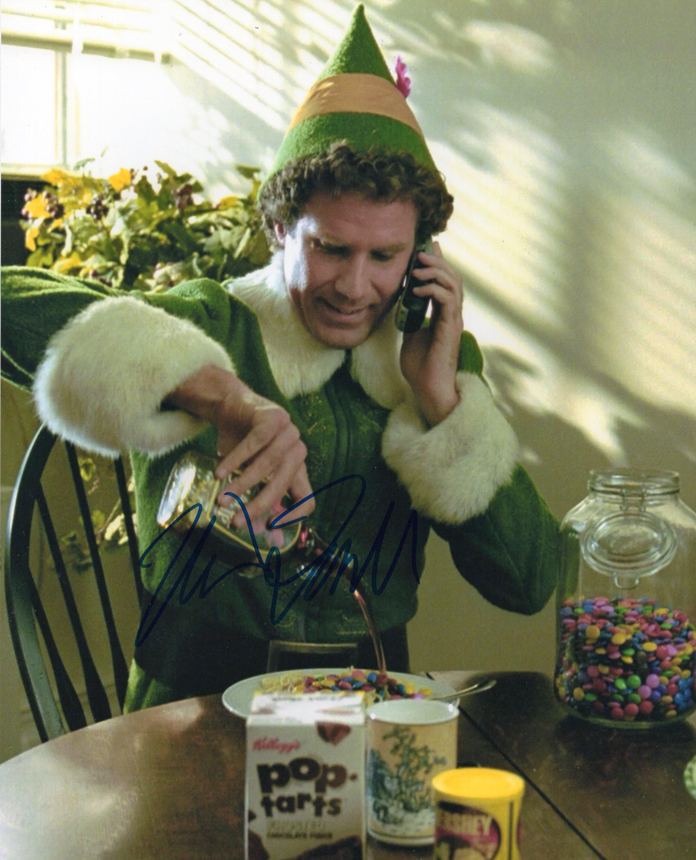 Signed Will Ferrell 8 X 10 Photo Elf - Etsy