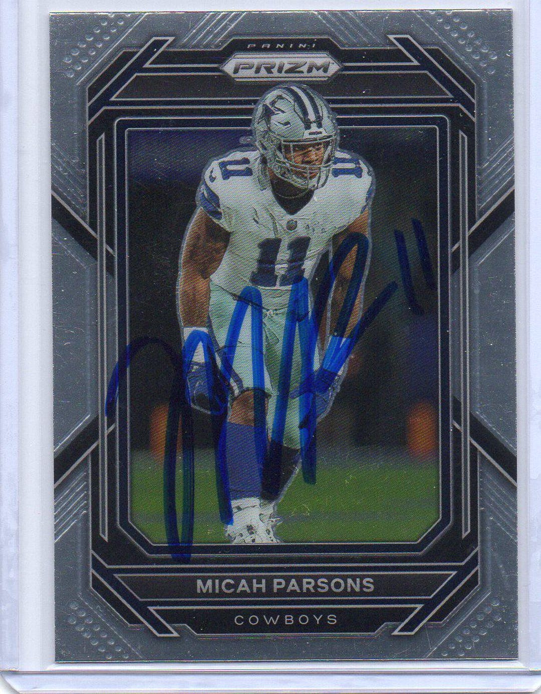 Signed Micah Parsons Card Dallas Cowboys Nice - Etsy